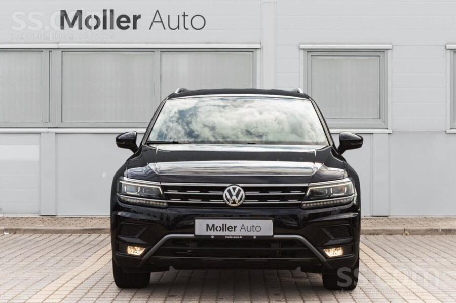 Volkswagen Tiguan 2018 Ventspils, ar dzinēja tilpumu 2.00 L un nobraukumu 127 tūkst. km par 19450 €, foto 9 vietnē AUTOMOTO.COM.LV