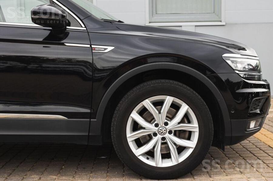 Volkswagen Tiguan 2018 Ventspils, ar dzinēja tilpumu 2.00 L un nobraukumu 127 tūkst. km par 19450 €, foto 10 vietnē AUTOMOTO.COM.LV