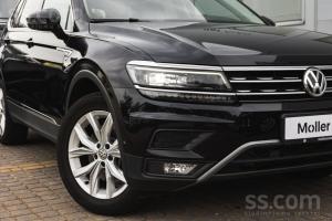Volkswagen Tiguan 2018 Ventspils, ar dzinēja tilpumu 2.00 L un nobraukumu 127 tūkst. km par 19450 €, foto 13 vietnē AUTOMOTO.COM.LV