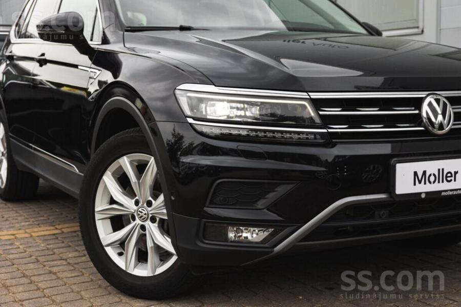 Volkswagen Tiguan 2018 Ventspils, ar dzinēja tilpumu 2.00 L un nobraukumu 127 tūkst. km par 19450 €, foto 13 vietnē AUTOMOTO.COM.LV