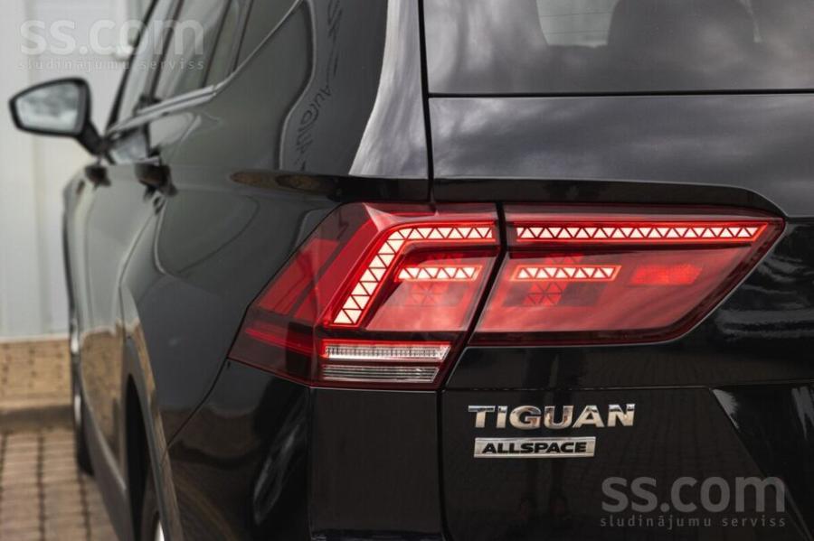 Volkswagen Tiguan 2018 Ventspils, ar dzinēja tilpumu 2.00 L un nobraukumu 127 tūkst. km par 19450 €, foto 14 vietnē AUTOMOTO.COM.LV