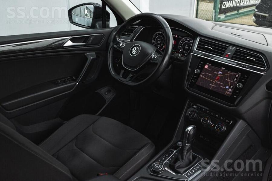 Volkswagen Tiguan 2018 Ventspils, ar dzinēja tilpumu 2.00 L un nobraukumu 127 tūkst. km par 19450 €, foto 19 vietnē AUTOMOTO.COM.LV