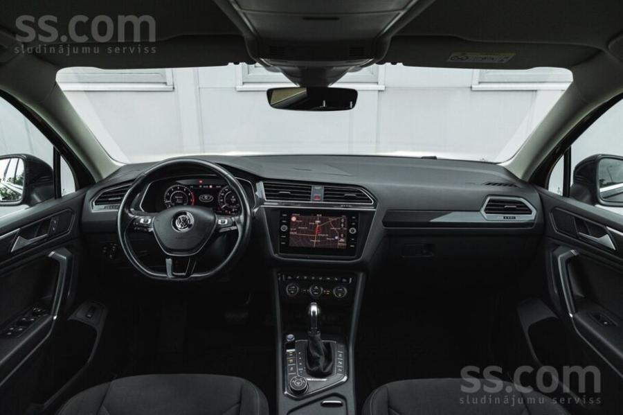 Volkswagen Tiguan 2018 Ventspils, ar dzinēja tilpumu 2.00 L un nobraukumu 127 tūkst. km par 19450 €, foto 21 vietnē AUTOMOTO.COM.LV