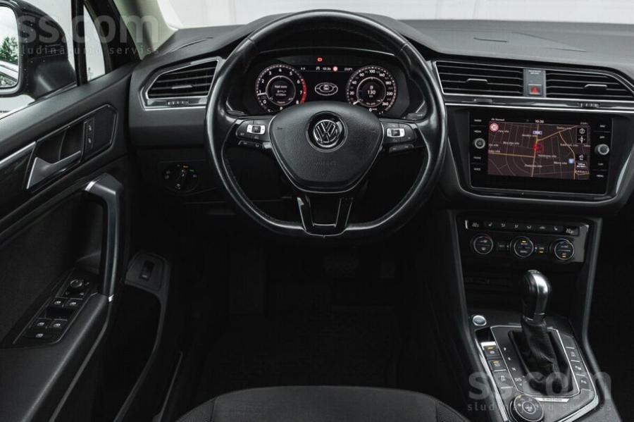 Volkswagen Tiguan 2018 Ventspils, ar dzinēja tilpumu 2.00 L un nobraukumu 127 tūkst. km par 19450 €, foto 22 vietnē AUTOMOTO.COM.LV