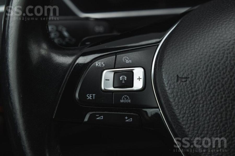 Volkswagen Tiguan 2018 Ventspils, ar dzinēja tilpumu 2.00 L un nobraukumu 127 tūkst. km par 19450 €, foto 24 vietnē AUTOMOTO.COM.LV