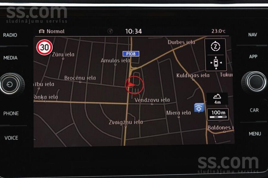 Volkswagen Tiguan 2018 Ventspils, ar dzinēja tilpumu 2.00 L un nobraukumu 127 tūkst. km par 19450 €, foto 28 vietnē AUTOMOTO.COM.LV