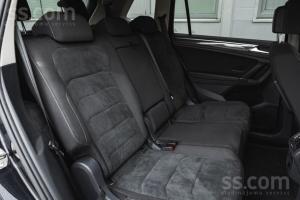 Volkswagen Tiguan 2018 Ventspils, ar dzinēja tilpumu 2.00 L un nobraukumu 127 tūkst. km par 19450 €, foto 35 vietnē AUTOMOTO.COM.LV