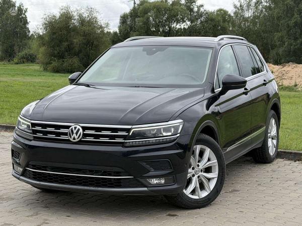 Volkswagen Tiguan 2018 in Silute, with an engine capacity of 2.00 L and mileage of 130 thousand km for 21600 €, photo 2 on AUTOMOTO.COM.LV
