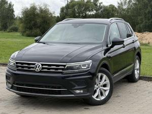 Volkswagen Tiguan 2018 in Silute, with an engine capacity of 2.00 L and mileage of 130 thousand km for 21600 €, photo 3 on AUTOMOTO.COM.LV