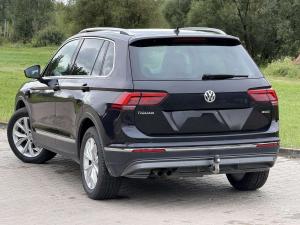 Volkswagen Tiguan 2018 in Silute, with an engine capacity of 2.00 L and mileage of 130 thousand km for 21600 €, photo 4 on AUTOMOTO.COM.LV