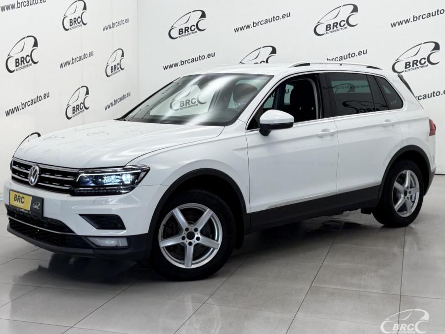 Volkswagen Tiguan 2018 Viļņa, ar dzinēja tilpumu 1.97 L un nobraukumu 205 tūkst. km par 14900 €, foto 1 vietnē AUTOMOTO.COM.LV