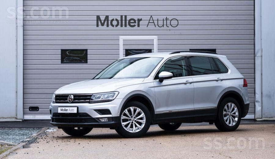 Volkswagen Tiguan 2019 Jelgava, ar dzinēja tilpumu 2.00 L un nobraukumu 145 tūkst. km par 28800 €, foto 1 vietnē AUTOMOTO.COM.LV