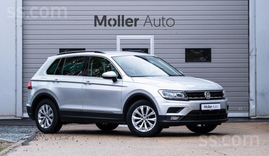 Volkswagen Tiguan 2019 Jelgava, ar dzinēja tilpumu 2.00 L un nobraukumu 145 tūkst. km par 28800 €, foto 2 vietnē AUTOMOTO.COM.LV
