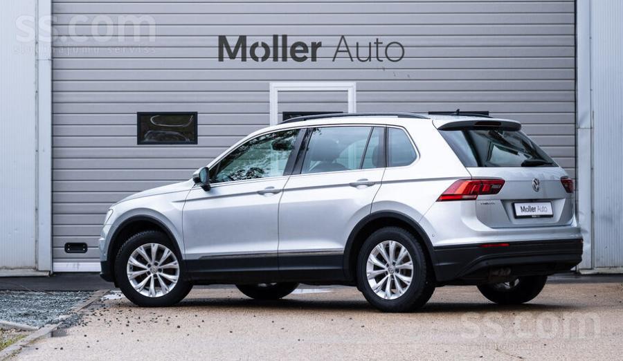 Volkswagen Tiguan 2019 Jelgava, ar dzinēja tilpumu 2.00 L un nobraukumu 145 tūkst. km par 28800 €, foto 3 vietnē AUTOMOTO.COM.LV