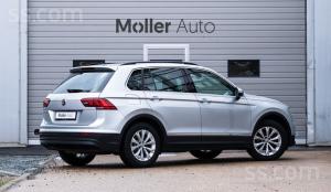 Volkswagen Tiguan 2019 Jelgava, ar dzinēja tilpumu 2.00 L un nobraukumu 145 tūkst. km par 28800 €, foto 4 vietnē AUTOMOTO.COM.LV
