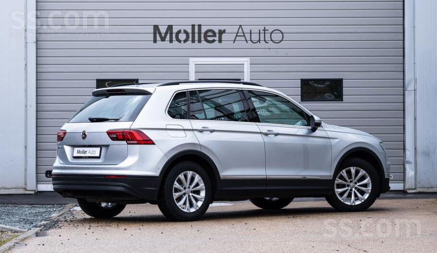 Volkswagen Tiguan 2019 Jelgava, ar dzinēja tilpumu 2.00 L un nobraukumu 145 tūkst. km par 28800 €, foto 4 vietnē AUTOMOTO.COM.LV