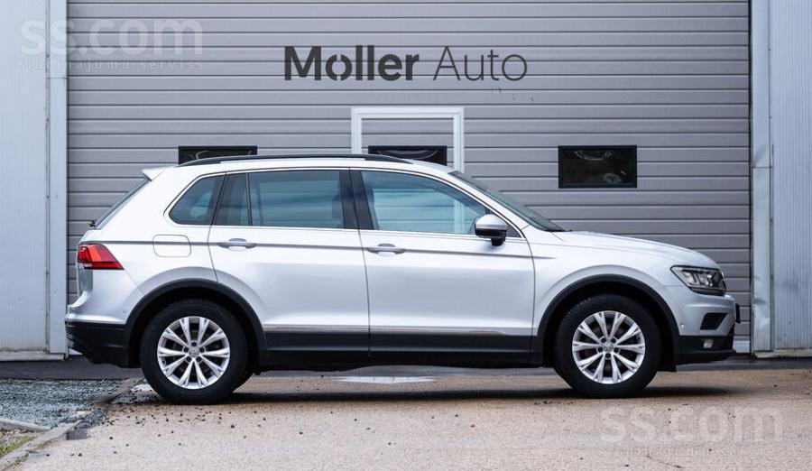 Volkswagen Tiguan 2019 Jelgava, ar dzinēja tilpumu 2.00 L un nobraukumu 145 tūkst. km par 28800 €, foto 5 vietnē AUTOMOTO.COM.LV