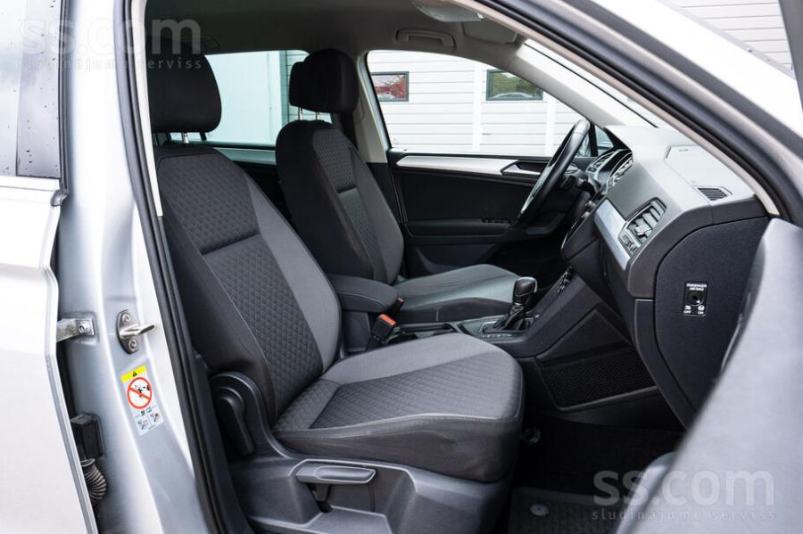 Volkswagen Tiguan 2019 Jelgava, ar dzinēja tilpumu 2.00 L un nobraukumu 145 tūkst. km par 28800 €, foto 6 vietnē AUTOMOTO.COM.LV