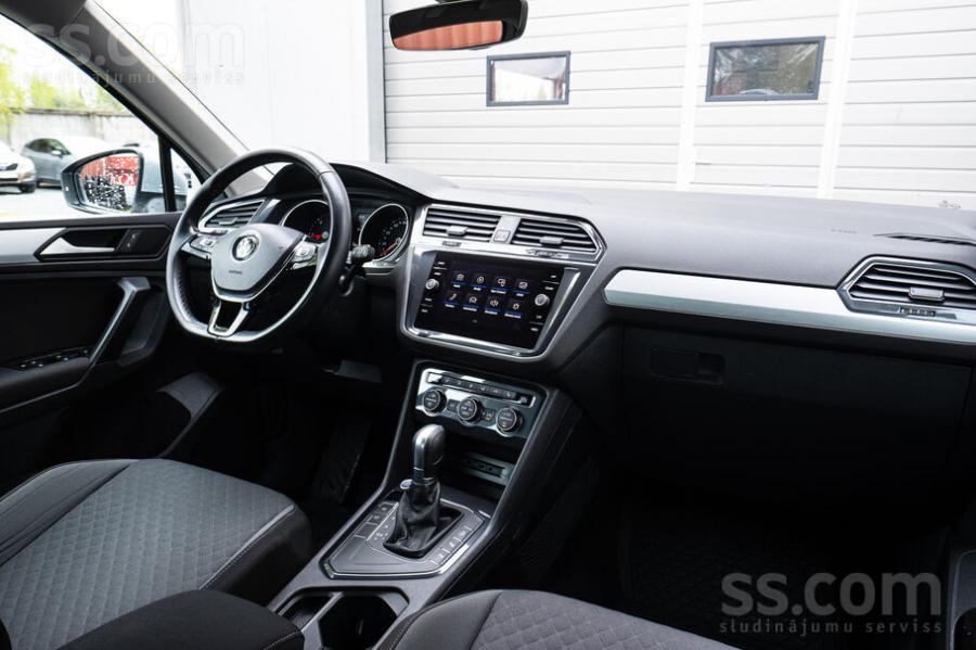 Volkswagen Tiguan 2019 Jelgava, ar dzinēja tilpumu 2.00 L un nobraukumu 145 tūkst. km par 28800 €, foto 9 vietnē AUTOMOTO.COM.LV