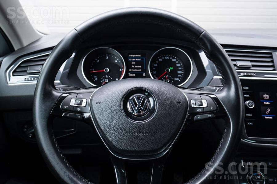 Volkswagen Tiguan 2019 Jelgava, ar dzinēja tilpumu 2.00 L un nobraukumu 145 tūkst. km par 28800 €, foto 18 vietnē AUTOMOTO.COM.LV
