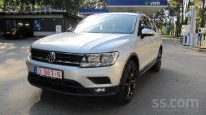 Volkswagen Tiguan 2019 Rīga, ar dzinēja tilpumu 2.00 L un nobraukumu 185 tūkst. km par 19750 €, foto 1 vietnē AUTOMOTO.COM.LV