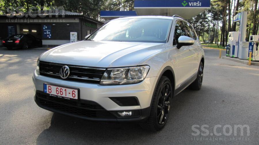 Volkswagen Tiguan 2019 Rīga, ar dzinēja tilpumu 2.00 L un nobraukumu 185 tūkst. km par 19750 €, foto 1 vietnē AUTOMOTO.COM.LV