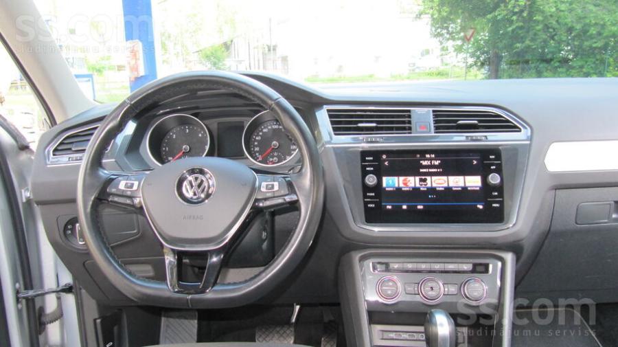 Volkswagen Tiguan 2019 Rīga, ar dzinēja tilpumu 2.00 L un nobraukumu 185 tūkst. km par 19750 €, foto 20 vietnē AUTOMOTO.COM.LV