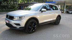 Volkswagen Tiguan 2019 Rīga, ar dzinēja tilpumu 2.00 L un nobraukumu 185 tūkst. km par 19750 €, foto 24 vietnē AUTOMOTO.COM.LV