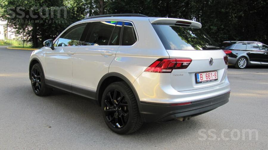Volkswagen Tiguan 2019 Rīga, ar dzinēja tilpumu 2.00 L un nobraukumu 185 tūkst. km par 19750 €, foto 26 vietnē AUTOMOTO.COM.LV