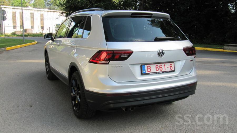 Volkswagen Tiguan 2019 Rīga, ar dzinēja tilpumu 2.00 L un nobraukumu 185 tūkst. km par 19750 €, foto 27 vietnē AUTOMOTO.COM.LV