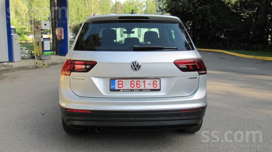 Volkswagen Tiguan 2019 Rīga, ar dzinēja tilpumu 2.00 L un nobraukumu 185 tūkst. km par 19750 €, foto 28 vietnē AUTOMOTO.COM.LV