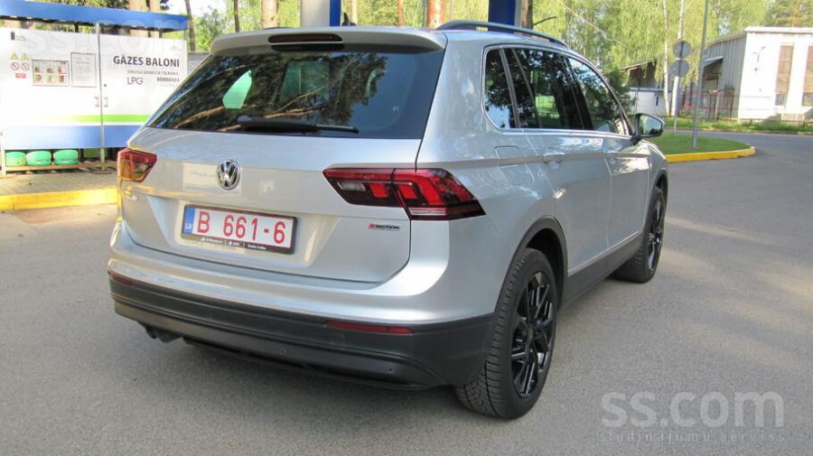 Volkswagen Tiguan 2019 Rīga, ar dzinēja tilpumu 2.00 L un nobraukumu 185 tūkst. km par 19750 €, foto 29 vietnē AUTOMOTO.COM.LV