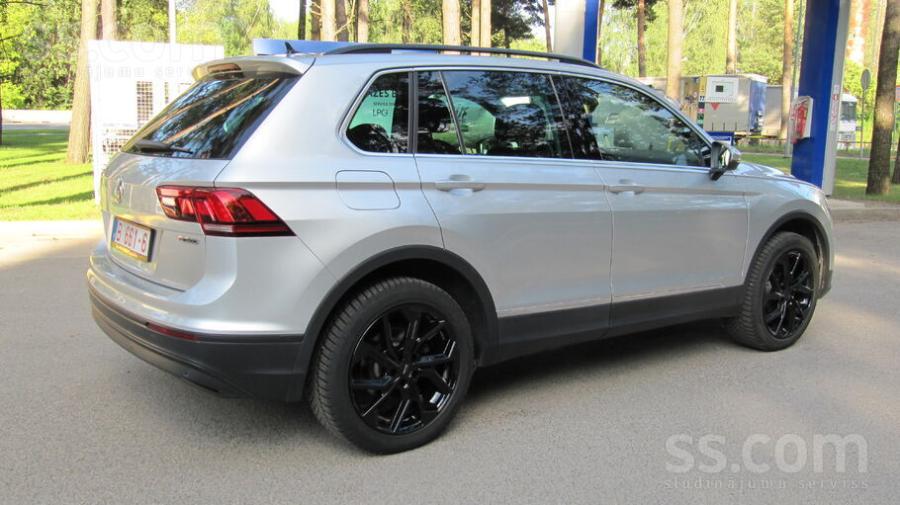 Volkswagen Tiguan 2019 Rīga, ar dzinēja tilpumu 2.00 L un nobraukumu 185 tūkst. km par 19750 €, foto 30 vietnē AUTOMOTO.COM.LV