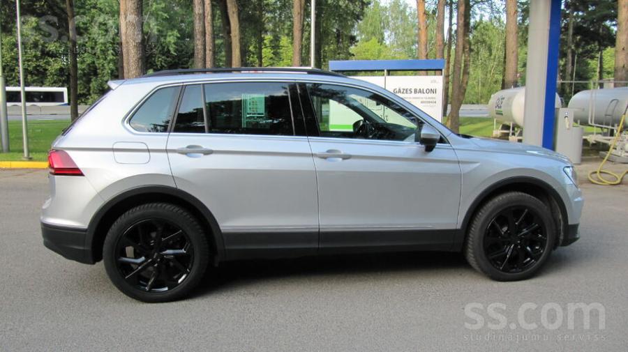 Volkswagen Tiguan 2019 Rīga, ar dzinēja tilpumu 2.00 L un nobraukumu 185 tūkst. km par 19750 €, foto 31 vietnē AUTOMOTO.COM.LV