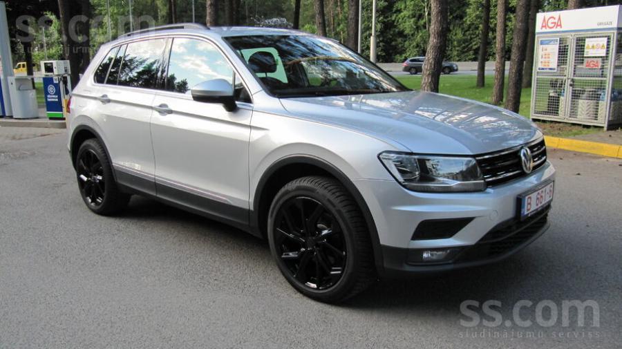 Volkswagen Tiguan 2019 Rīga, ar dzinēja tilpumu 2.00 L un nobraukumu 185 tūkst. km par 19750 €, foto 33 vietnē AUTOMOTO.COM.LV