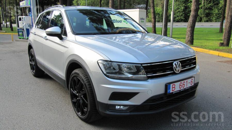 Volkswagen Tiguan 2019 Rīga, ar dzinēja tilpumu 2.00 L un nobraukumu 185 tūkst. km par 19750 €, foto 34 vietnē AUTOMOTO.COM.LV