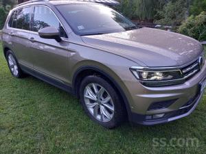 Volkswagen Tiguan 2019 Rīga, ar dzinēja tilpumu 2.00 L un nobraukumu 111 tūkst. km par 19500 €, foto 1 vietnē AUTOMOTO.COM.LV