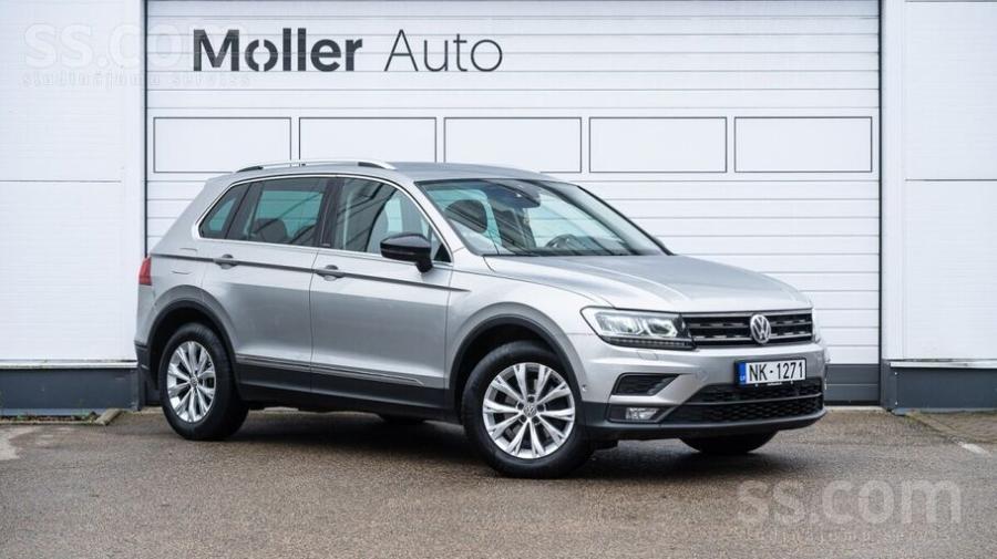 Volkswagen Tiguan 2019 in Riga, with an engine capacity of 2.00 L and mileage of 173 thousand km for 18350 €, photo 2 on AUTOMOTO.COM.LV