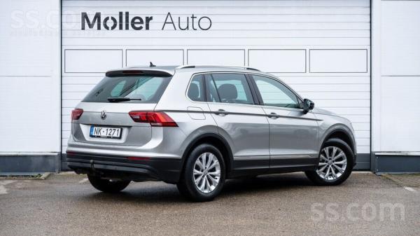 Volkswagen Tiguan 2019 in Riga, with an engine capacity of 2.00 L and mileage of 173 thousand km for 16900 €, photo 3 on AUTOMOTO.COM.LV
