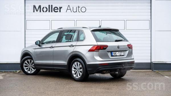 Volkswagen Tiguan 2019 in Riga, with an engine capacity of 2.00 L and mileage of 173 thousand km for 16900 €, photo 4 on AUTOMOTO.COM.LV