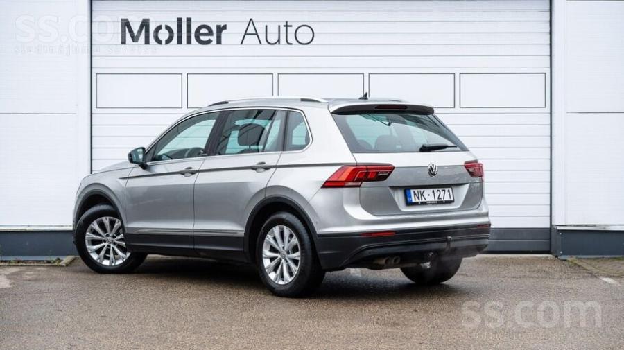 Volkswagen Tiguan 2019 in Riga, with an engine capacity of 2.00 L and mileage of 173 thousand km for 18350 €, photo 4 on AUTOMOTO.COM.LV
