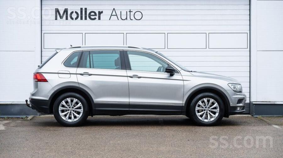 Volkswagen Tiguan 2019 in Riga, with an engine capacity of 2.00 L and mileage of 173 thousand km for 18350 €, photo 5 on AUTOMOTO.COM.LV