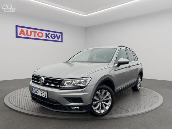 Volkswagen Tiguan 2019 in Vilnius, with an engine capacity of 2.00 L and mileage of 57 thousand km for 21999 €, photo 1 on AUTOMOTO.COM.LV