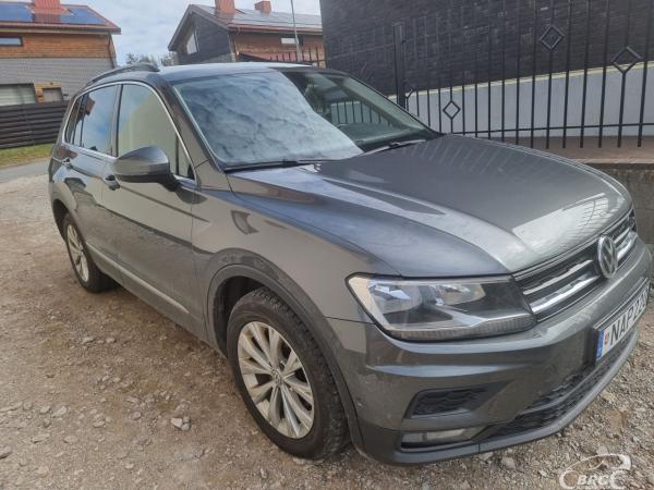 Volkswagen Tiguan 2019 Viļņa, ar dzinēja tilpumu 1.97 L un nobraukumu 316 tūkst. km par 13900 €, foto 1 vietnē AUTOMOTO.COM.LV