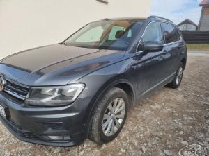 Volkswagen Tiguan 2019 in Vilnius, with an engine capacity of 1.97 L and mileage of 316 thousand km for 13900 €, photo 2 on AUTOMOTO.COM.LV