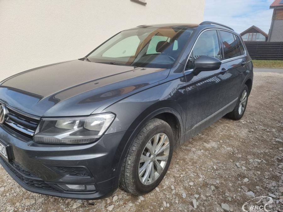 Volkswagen Tiguan 2019 in Vilnius, with an engine capacity of 1.97 L and mileage of 316 thousand km for 13900 €, photo 2 on AUTOMOTO.COM.LV