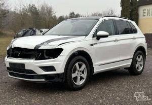 Volkswagen Tiguan 2019 in Vilnius, with an engine capacity of 1.40 L and mileage of 66 thousand km for 7000 €, photo  on AUTOMOTO.COM.LV