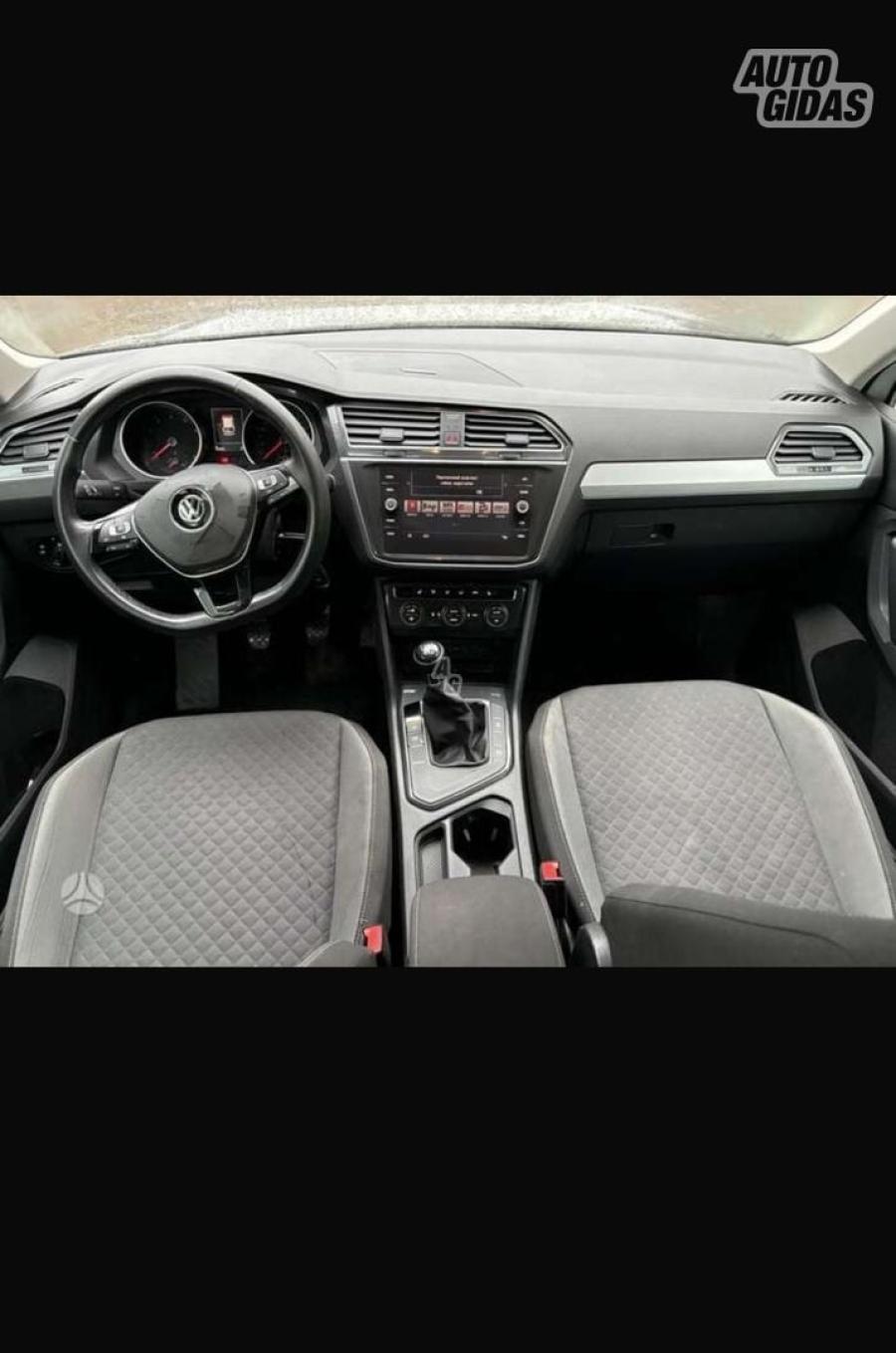 Volkswagen Tiguan 2019 in Vilnius, with an engine capacity of 1.40 L and mileage of 66 thousand km for 7000 €, photo 6 on AUTOMOTO.COM.LV