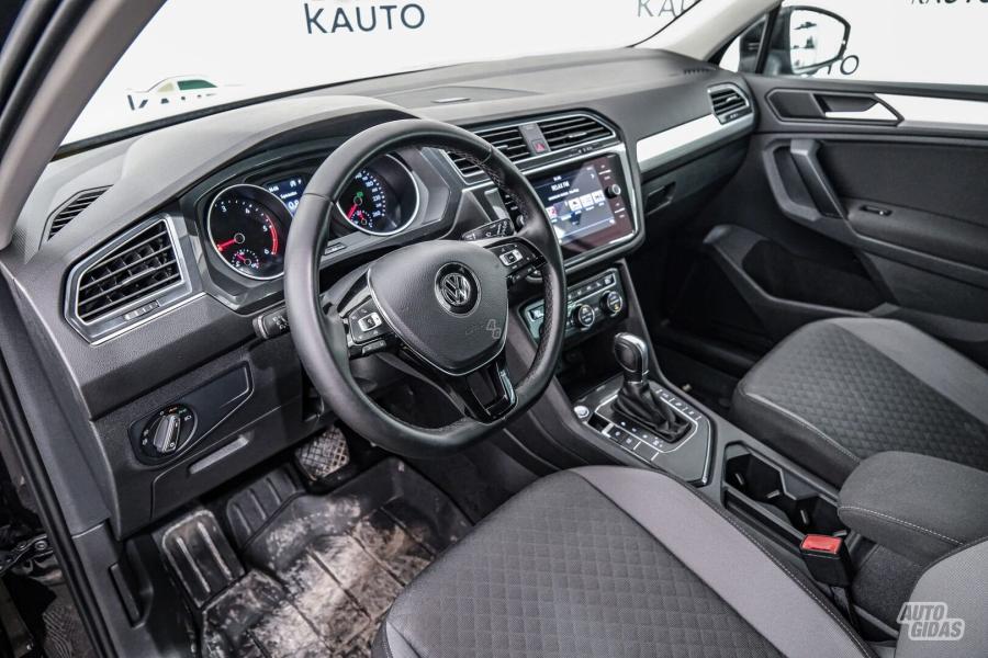 Volkswagen Tiguan 2019 Kauņa, ar dzinēja tilpumu 2.00 L un nobraukumu 310 tūkst. km par 15890 €, foto 5 vietnē AUTOMOTO.COM.LV