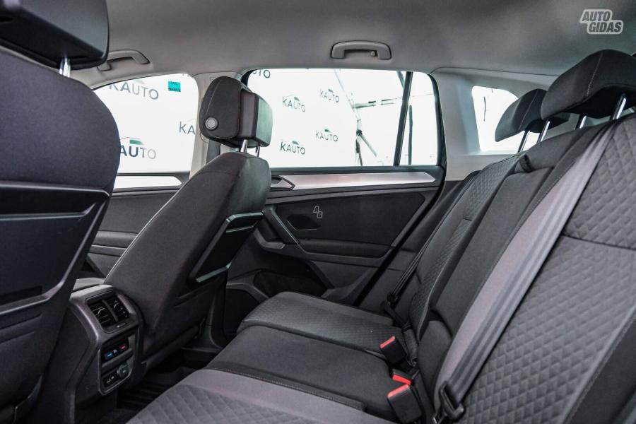 Volkswagen Tiguan 2019 Kauņa, ar dzinēja tilpumu 2.00 L un nobraukumu 310 tūkst. km par 15890 €, foto 9 vietnē AUTOMOTO.COM.LV